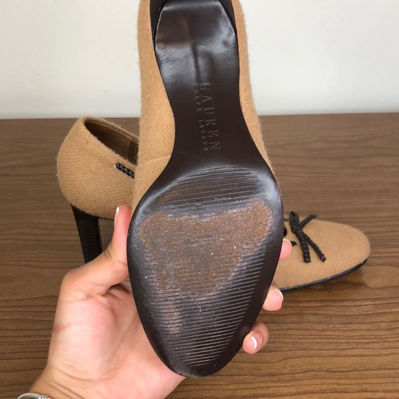 Lauren Ralph Lauren | Shoes | Lauren Ralph Lauren Tweed Nora Heels ...